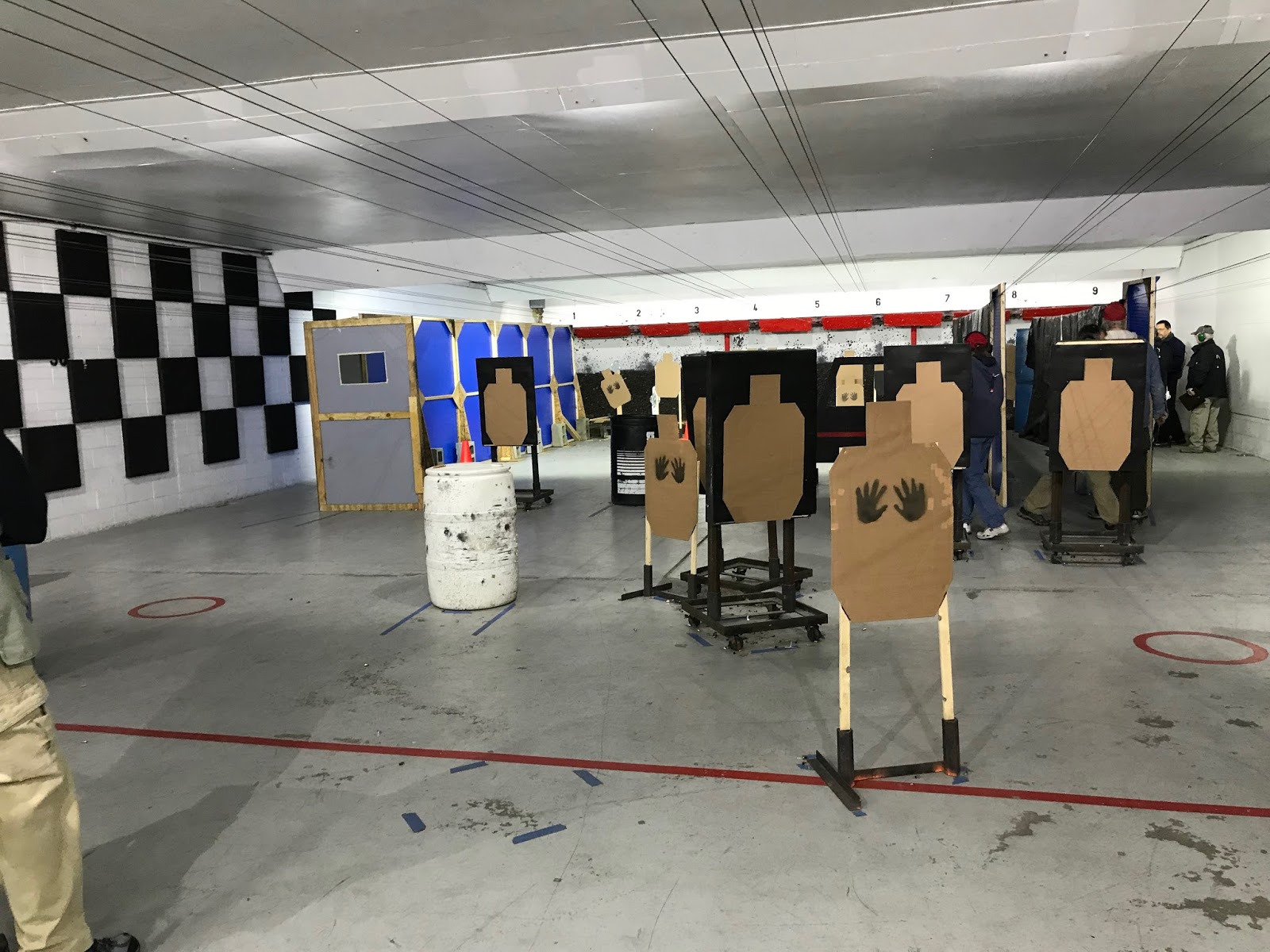 Musings Over a Barrel: 2018 VA Indoor Regional IDPA Match