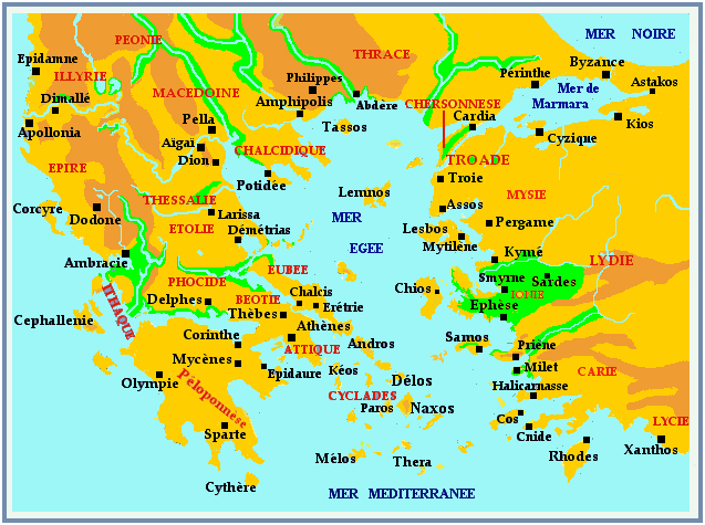 ἕρμαιον: Corinthe