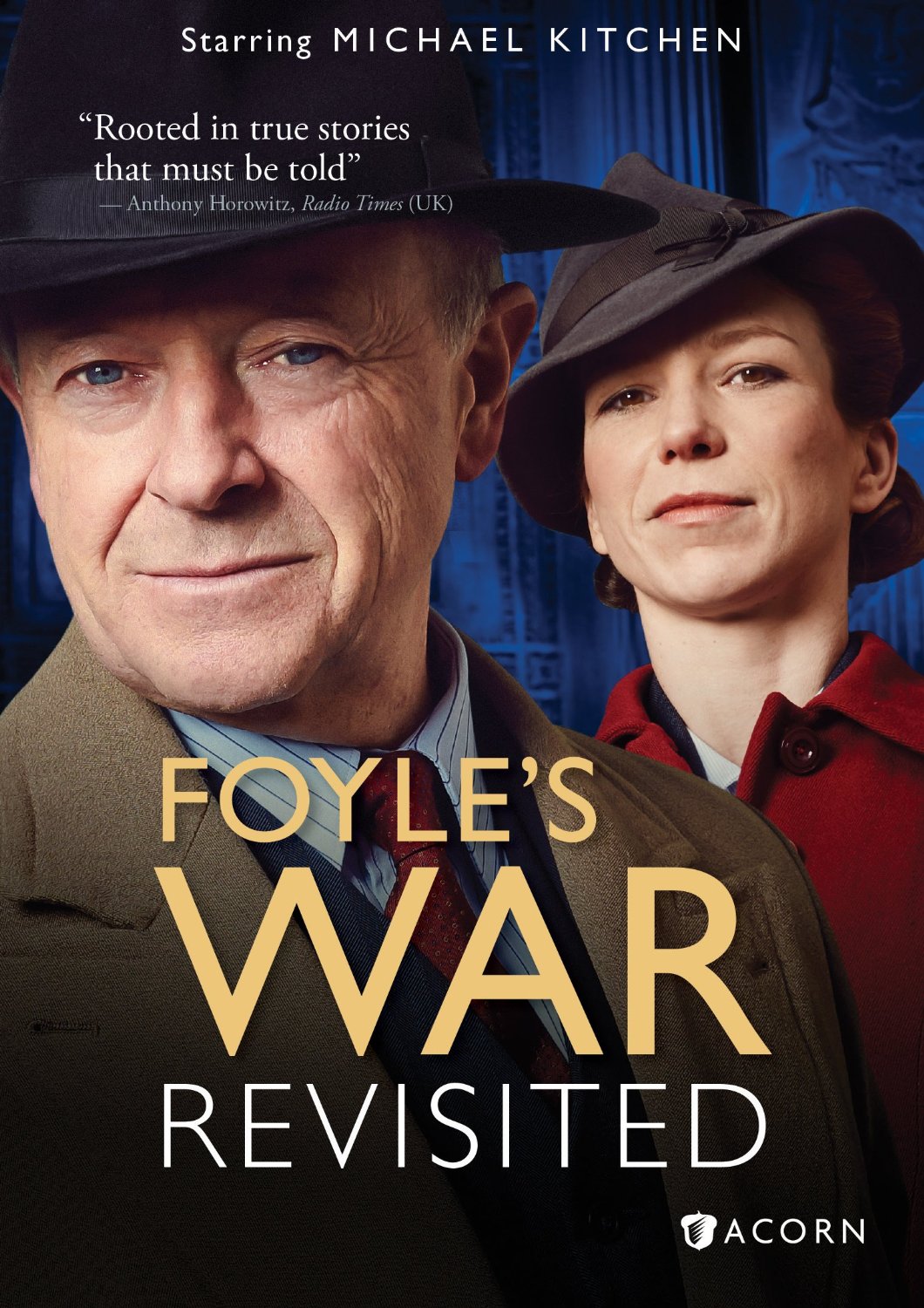 New Age Mama: DVD Review: FOYLE’S WAR REVISITED
