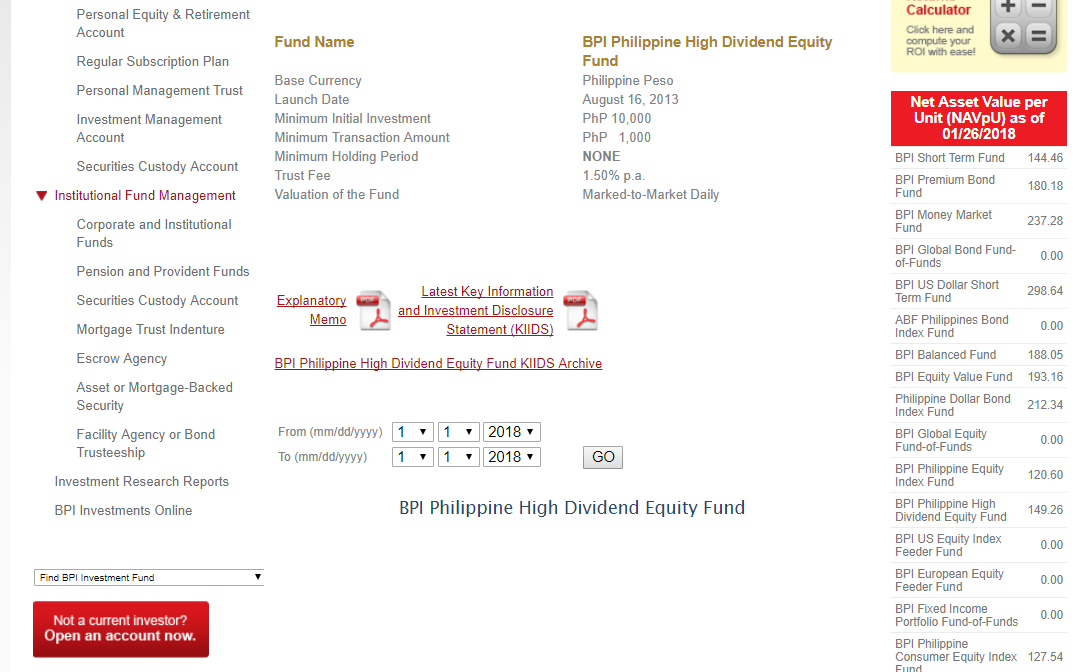 The Peso Proofessor: NAVPu how do I get thee?
