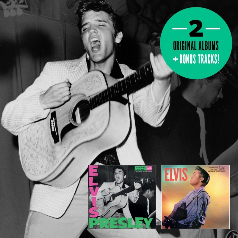 Elvis Day By Day: April 10 - Original Albums
