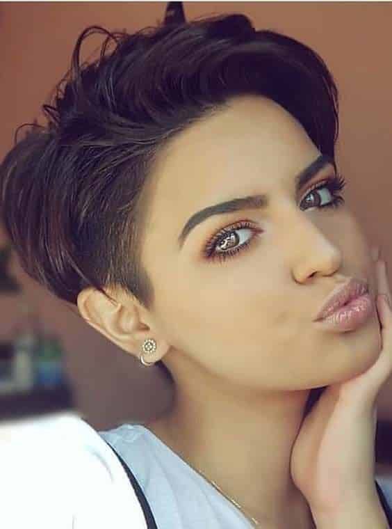 La Moda En Tu Cabello Estilos De Pelo Corto Para Mujeres 2019