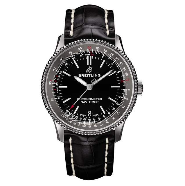 With a 38 millimeter case, the new model is properly sized both for men ...