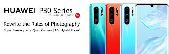 Huawei P30 And P30 Pro With Kirin 980 Processor,40 MP Camera Launched,See Pricing ...