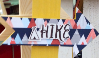 Ben Franklin Crafts and Frame Shop, Monroe, WA: DIY Directional Sign ...