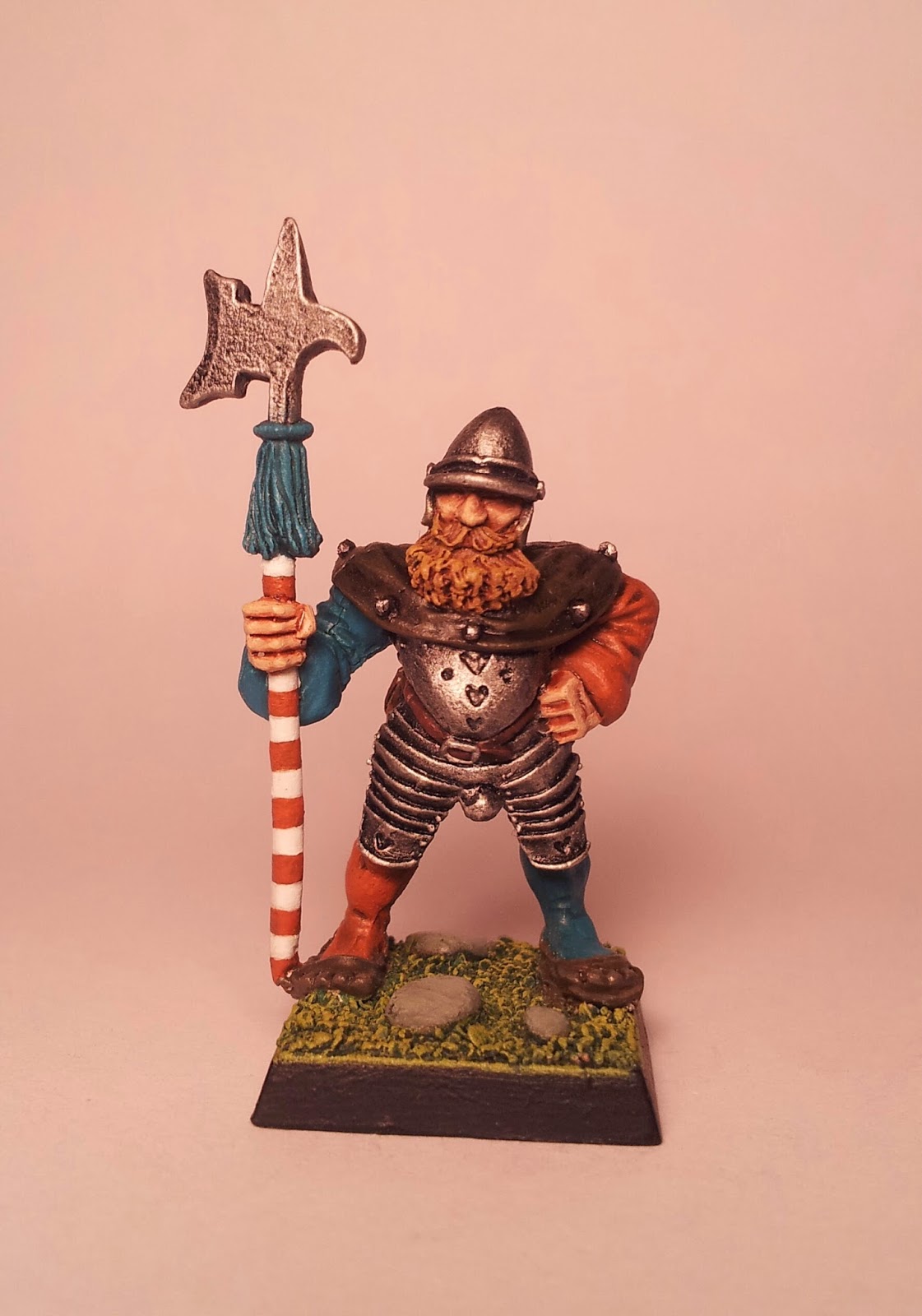 THE WORK OF SHAITAN: Empire Marienburg Halberdiers