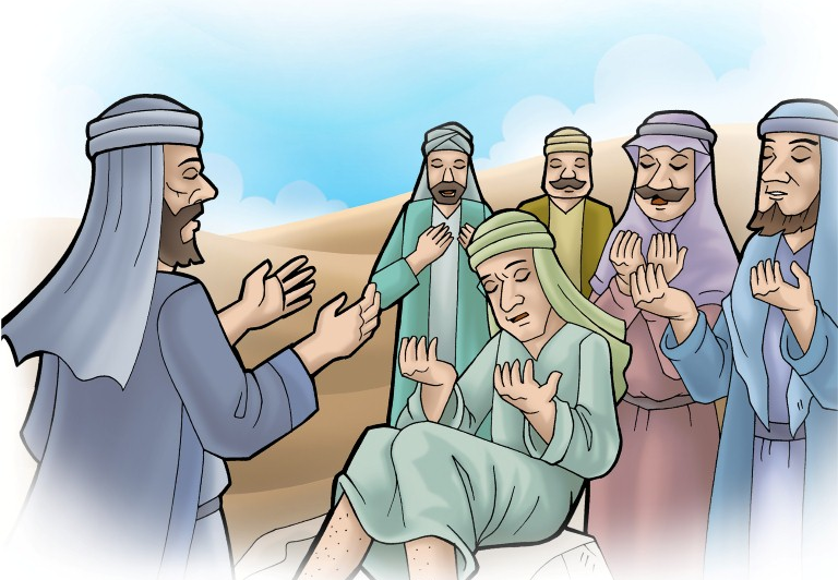 Kisah Nabi Ayyub, Nabi Isa dan Nabi Musa As - Mie Mande