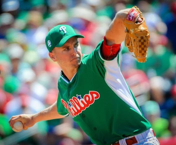 The Phillies Room: 2015 Topps #218 David Buchanan