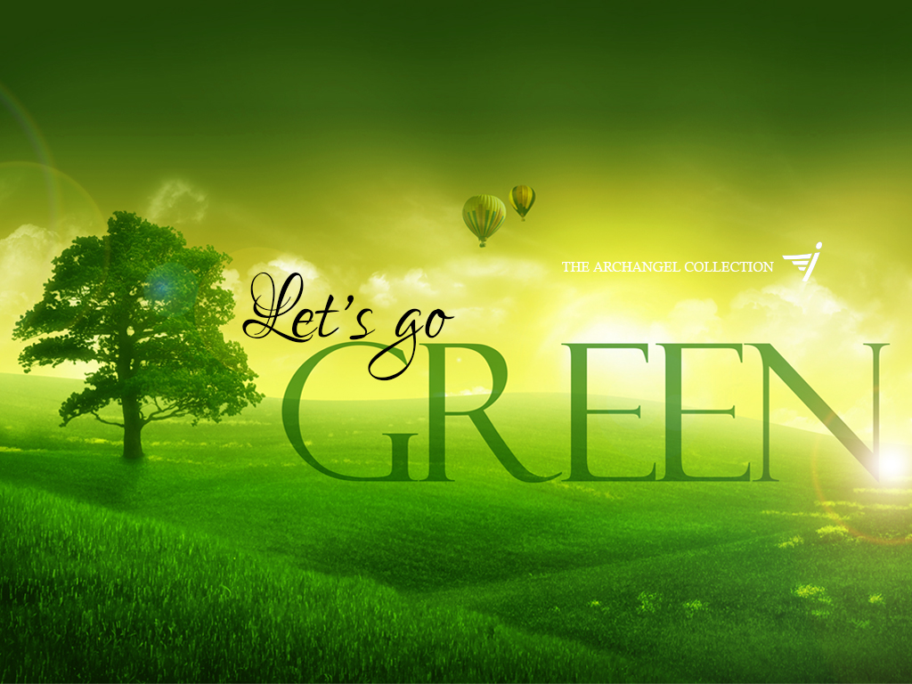 Go Green... with Science