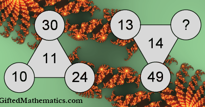 Gifted Mathematics: Number Puzzle 11-14: Upper Primary Mathematics ...