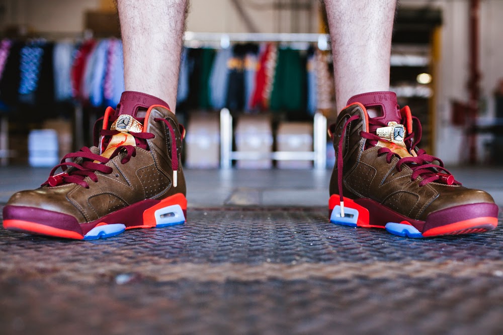 R2G2 COLLECTION: NIKE AIR JORDAN RETRO 6 - CIGAR