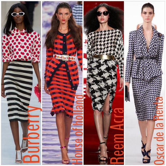 A Tiny Woman : Midi Skirts - SS14 Fashion Weeks Runaways