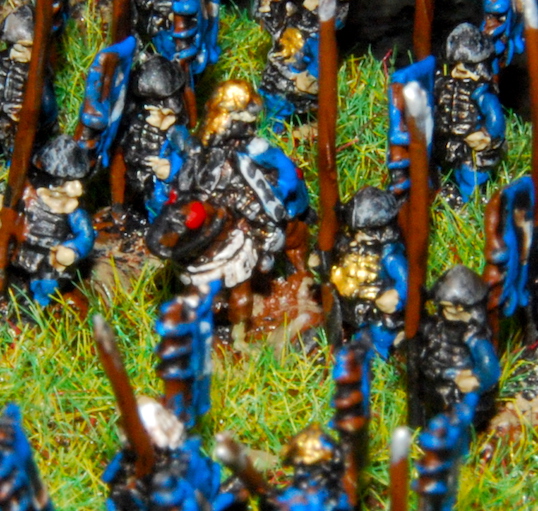 Lord Ashram's House of War: Three clans of 6mm samurai done!