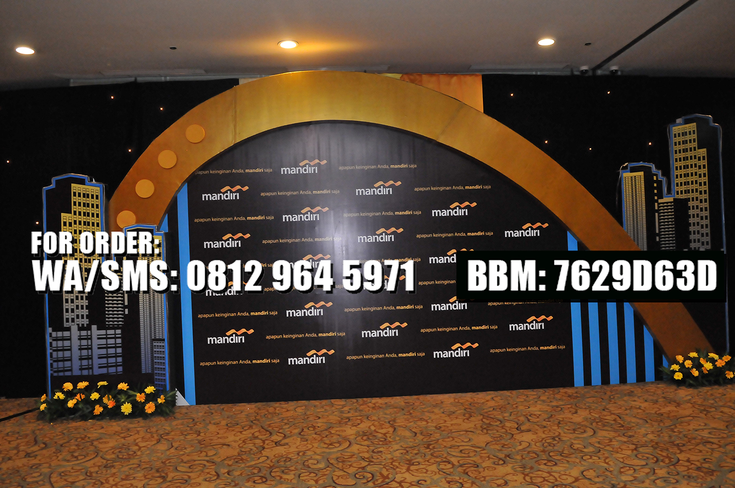 Desain Backdrop Seminar - Vrogue.co
