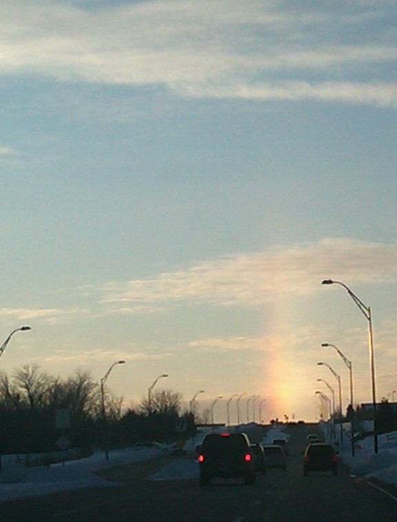 Dispatches from Can of Duck: Sun Dogs in Iowa