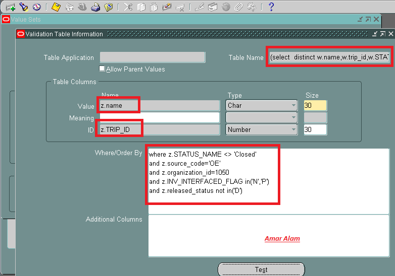 How To Get The Distinct Values In Table Value Set Amar