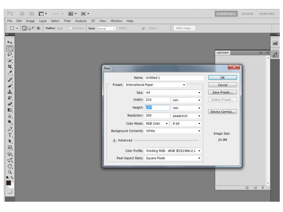 AS Foundation Portfolio: Constructing the Front Cover in Photoshop
