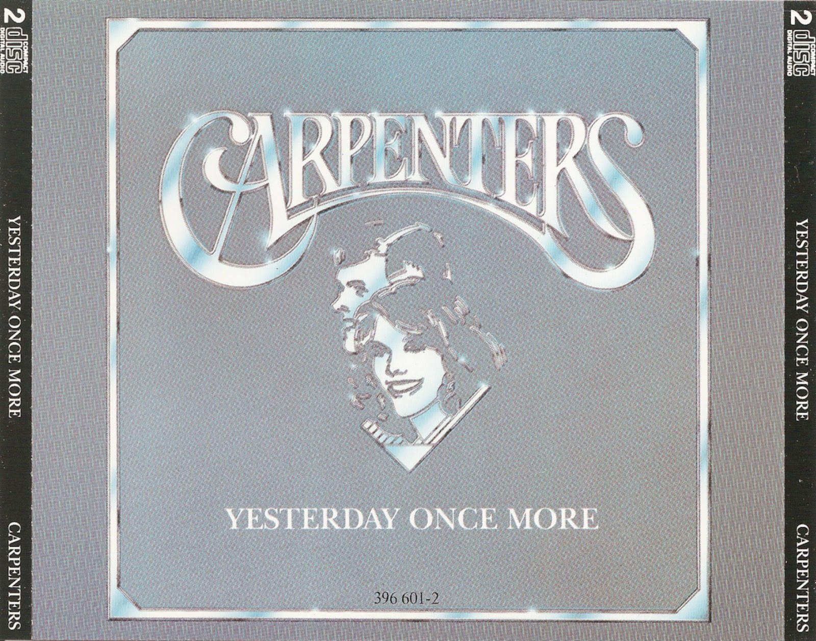 The First Pressing CD Collection: Carpenters - Yesterday Once More