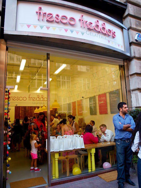 Good gobble!: Fresco Freddo's Gelateria
