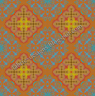 geometric textile patterns and designs