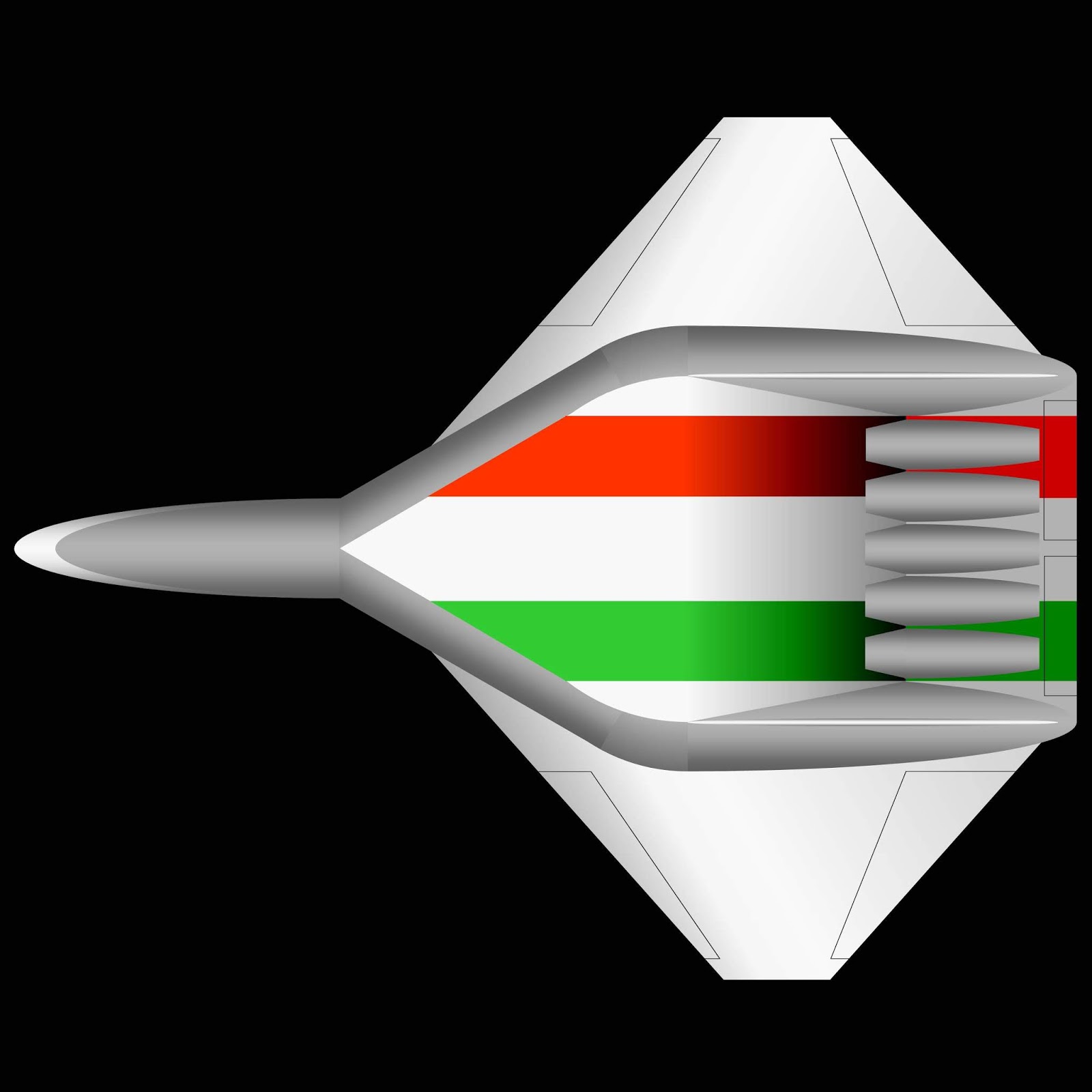 50 CONCEPT AIRCRAFTS: Chapter 8: WhySST (Y-Fuselage Super Sonic ...