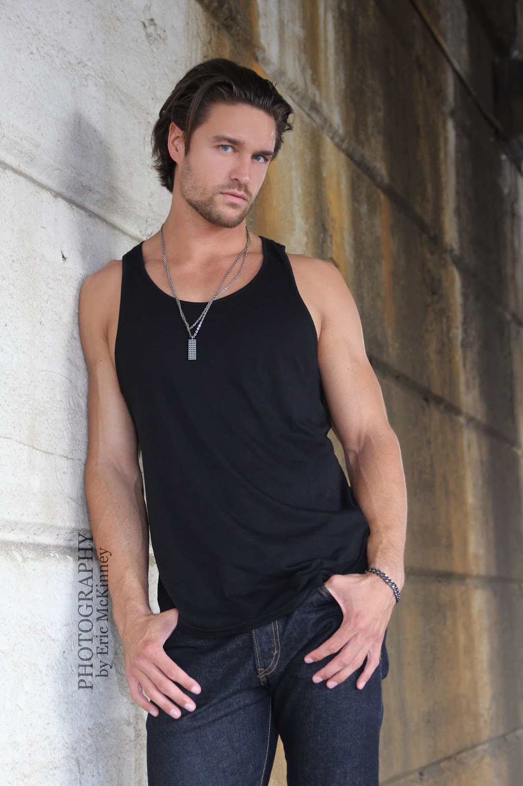 6:12 Photography by Eric McKinney: Dave W. by Silver Model Management