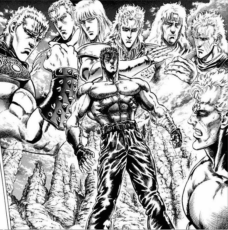 Hokuto no Ken tendrá un capitulo especial en Marzo. | Otaku News!!