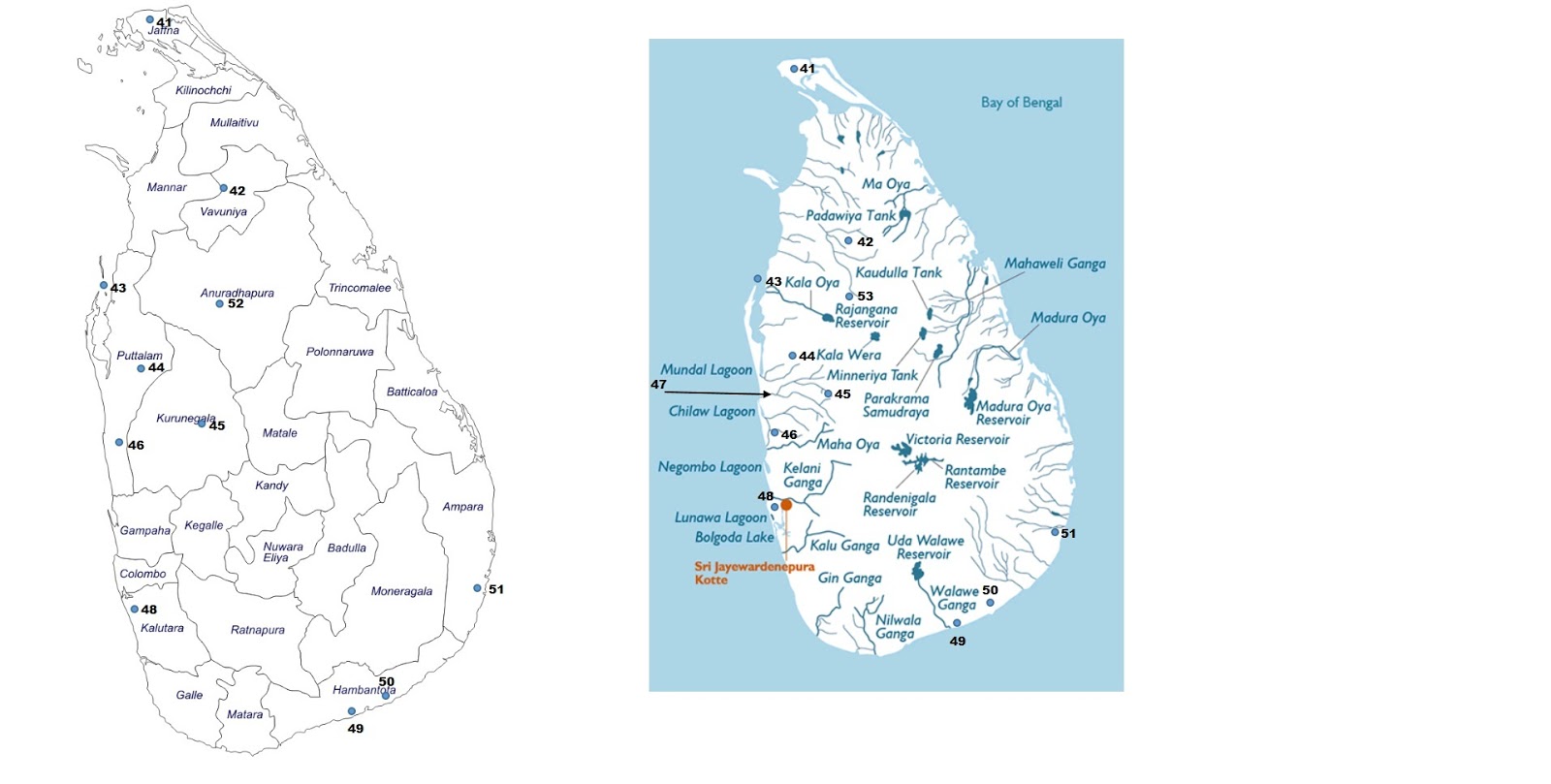 ලංකාවේ ඓතිහාසික ස්ථාන වල පැරණි සහ නව නම් (The old and new names of the ...