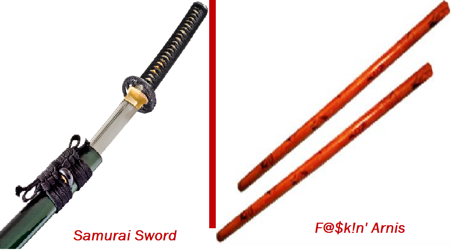 Pinoy Badass: Arnis: Truly Pinoy Truly Badass