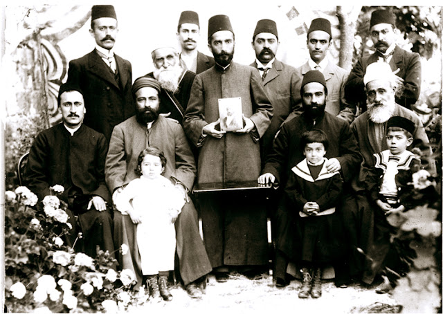 Worldwide Community of Baha'u'llah: circa 1902: Some early believers ...
