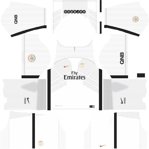 DLS/FTS Kits 2021: PSG Kits 2016-2017