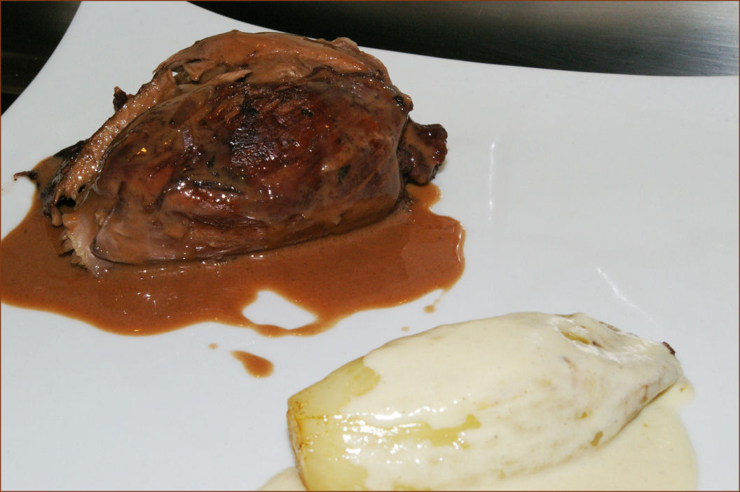 Lou Paladar Lepet: Chevreau & sa Venaison au Cacao ...