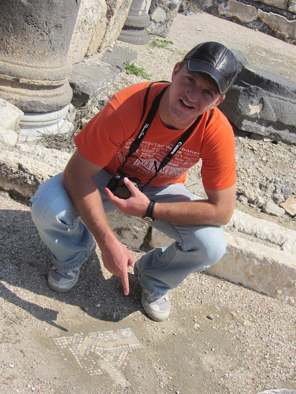 Huntsmans in the Holy Land: Galilee Day 4: Gamla and Susita (Hippos)