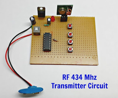 RF 434 Mhz Kablosuz Uzaktan Kumanda & Wireless Remote Control - Dijital ...