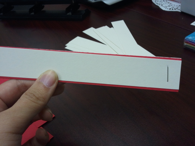 cope & hope: heart paper chains {tutorial}