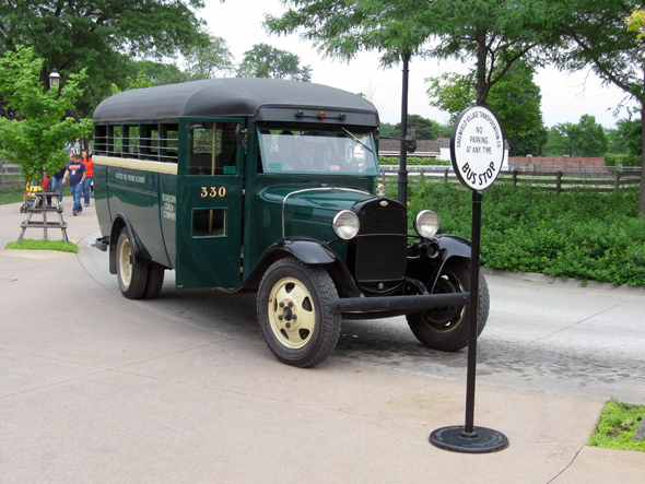 Modeling Maine in Narrow Gauge: 1931 Ford Bus - Greenfield Village