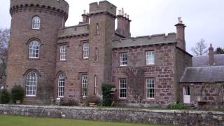 Tour Scotland: Tour Scotland Video Dunninald Castle Angus