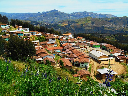 Carata en La Libertad: Centros Poblados