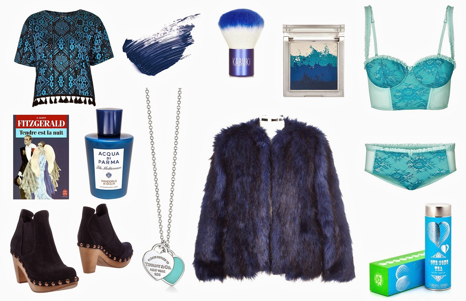 Ceci, cela & autre chose: Mood board de février: My Blue Valentine