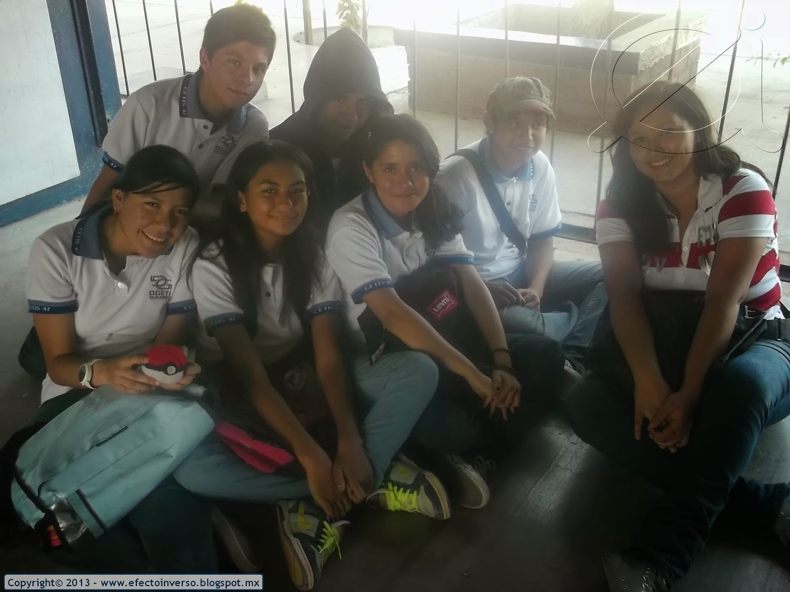 Playera del CETis 47