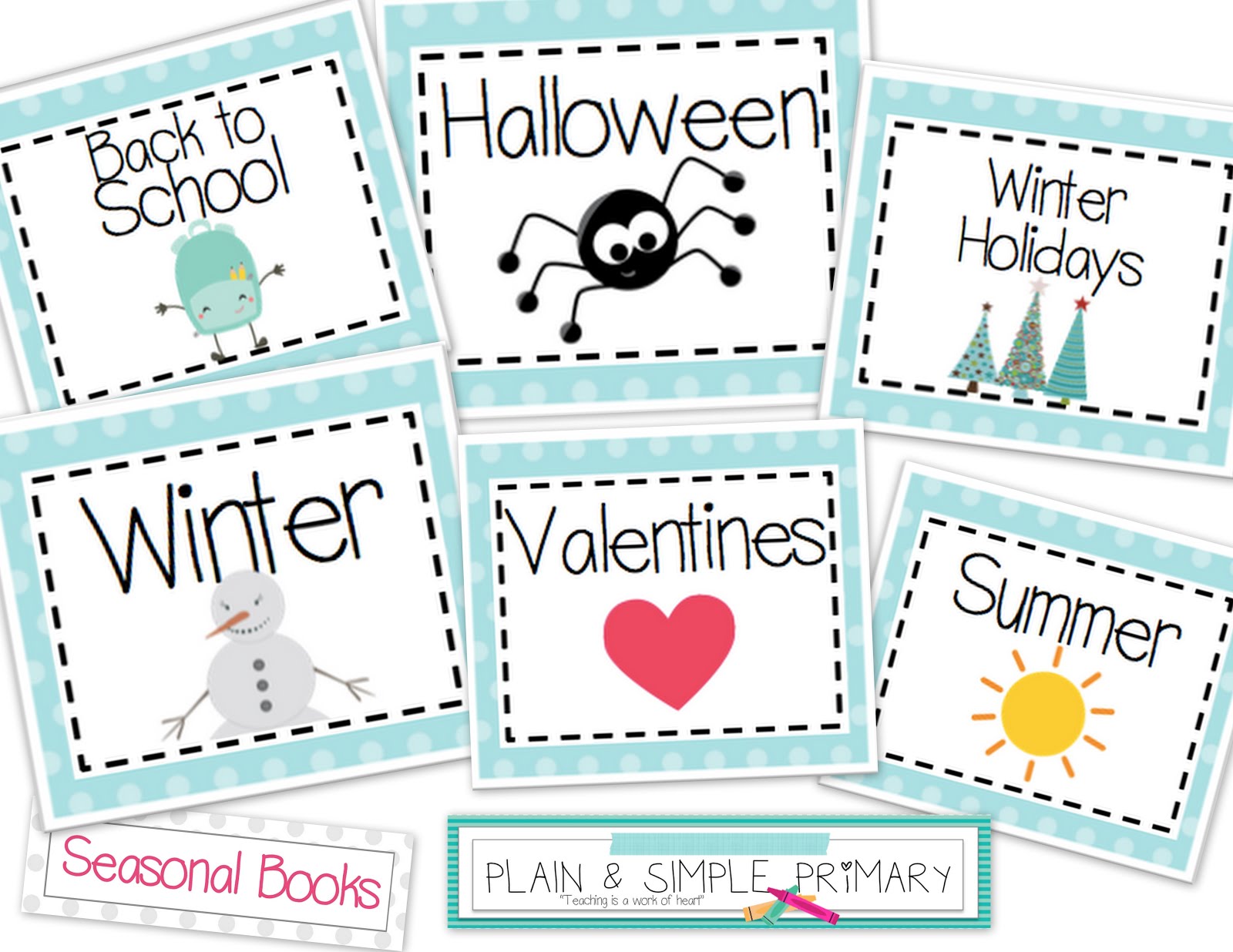 Plain and Simple Primary: Classroom Library!