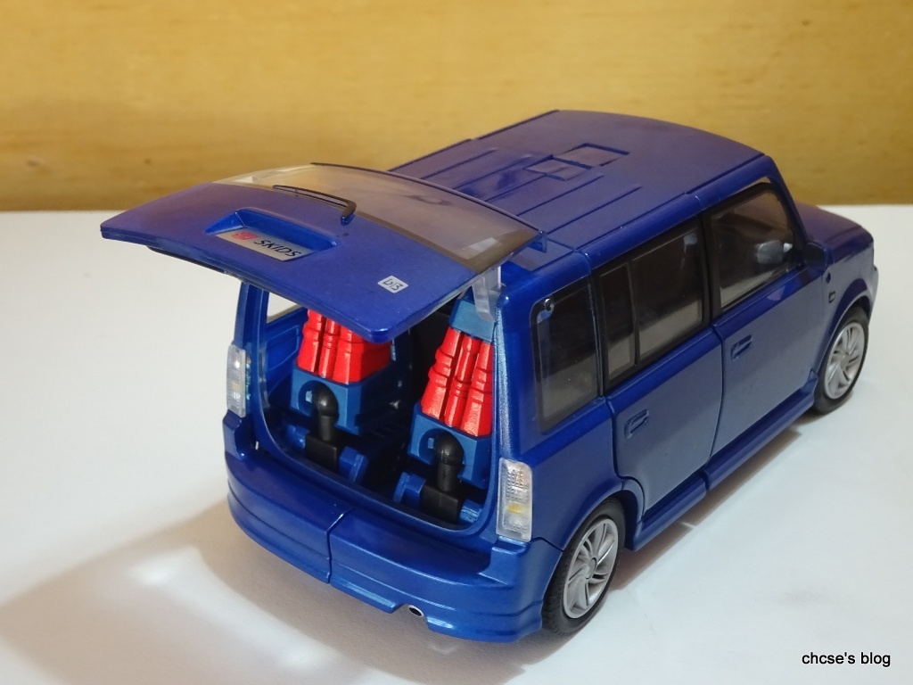 ChCse's blog: Toy Review: Transformers Binaltech BT-16 Skids