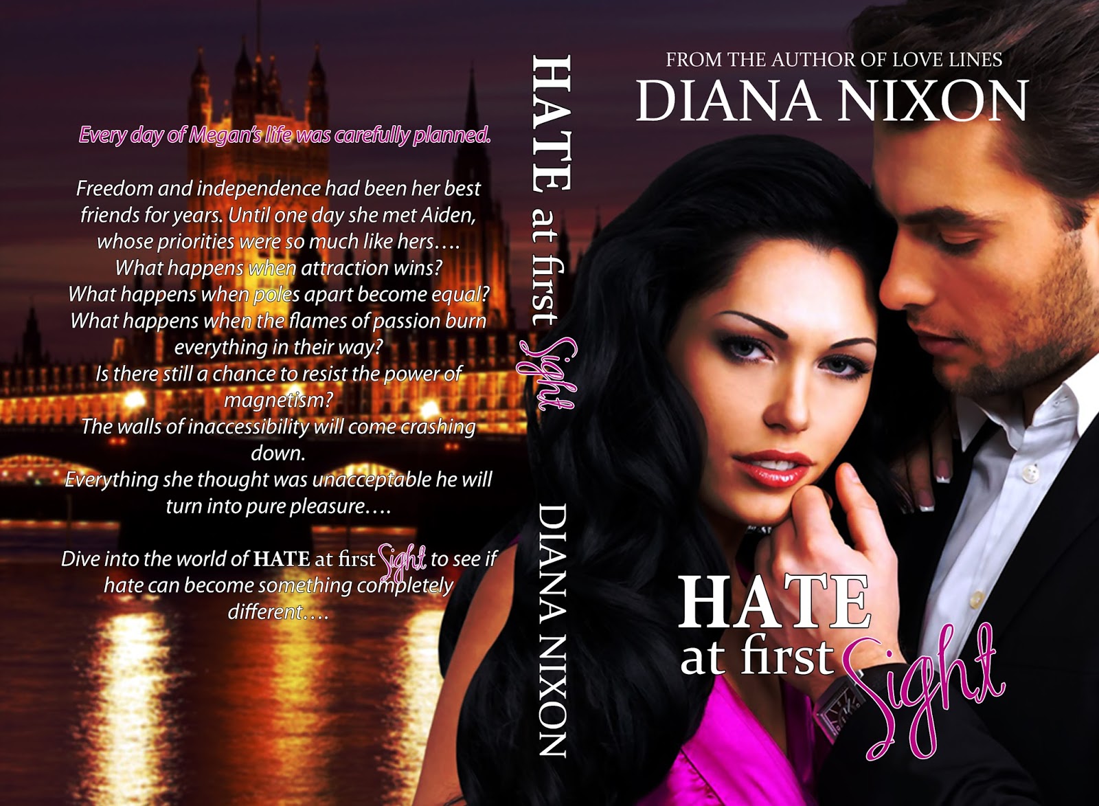 COVER REVEAL: Hate at first Sight by Diana Nixon | Book Nerds Across ...