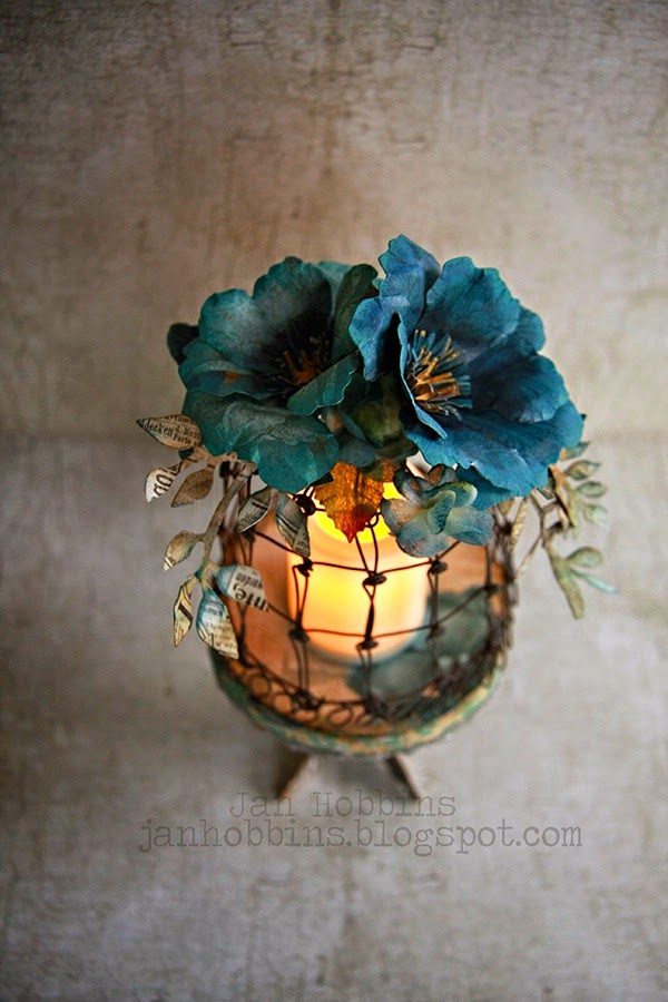 Tea Light Stand - In My Own Imagination