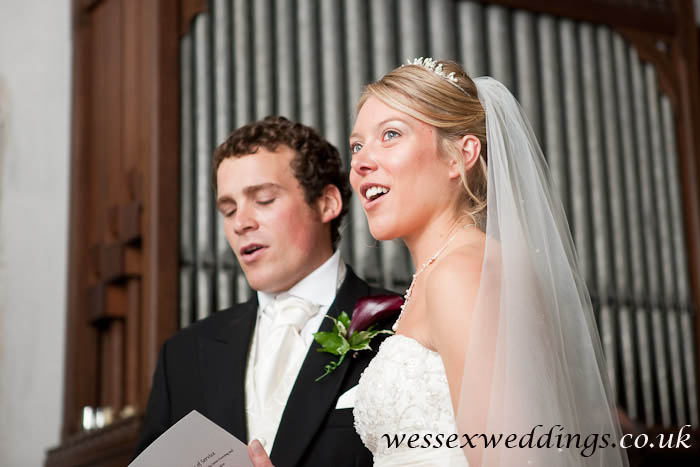 Wessex Wedding Photography: Wedding of Lucy and Tim at St Mary's Church ...