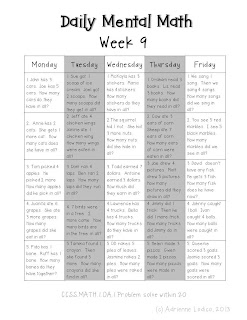 What Happens in 27...: Daily Mental Math Practice