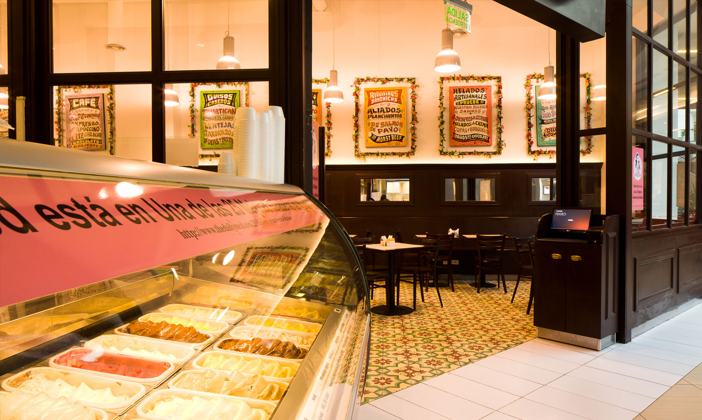 A melhor Sorveteria em Santiago - Empório La Rosa