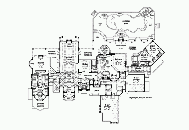 Mansions & More: An Entertainer's Dream Home with Enormous Indoor Pool