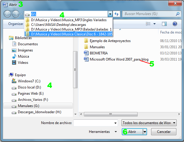 Tus Clases en Linea: Guardar, Abrir y Cerrar un Documento en Microsoft Word