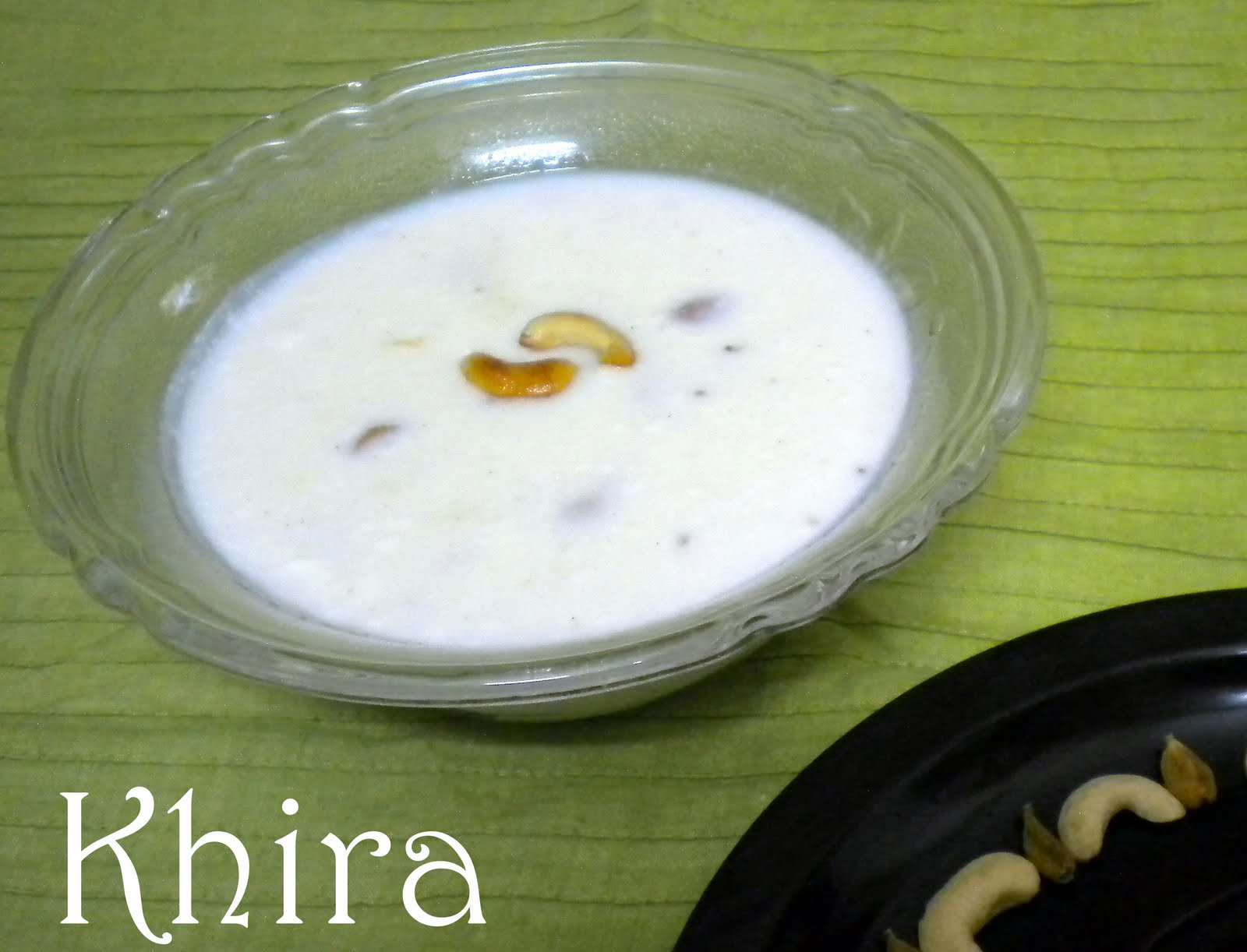Blog Hop Wednesday - Khira/Chenna Payesh/Paneer Payasam | Recipes Recipe